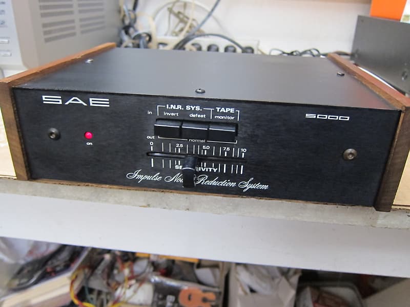 SAE 5000 Click + Pop Record Filter Impulse Noise Reduction | Reverb