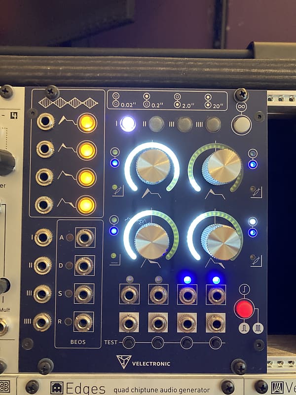 Velectronic A-Envelope Quad ADSR | Reverb