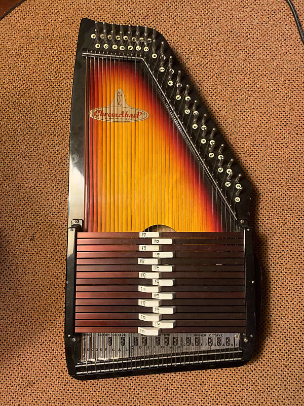 Rhythm Brand Inc. Chromaharp RB-1545 15 Chord Late 60's - | Reverb