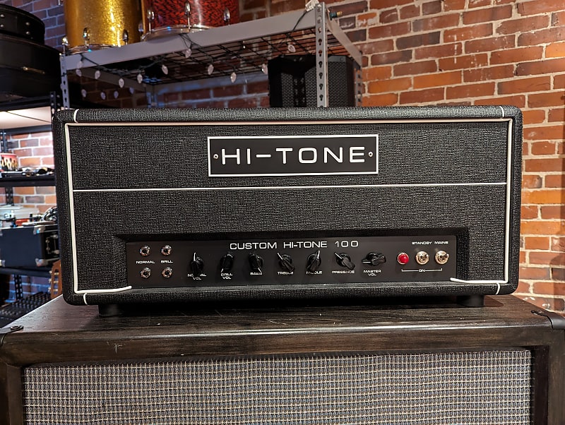 Hi-Tone - HT100 Custom 100 Head - w/ Cover | Reverb