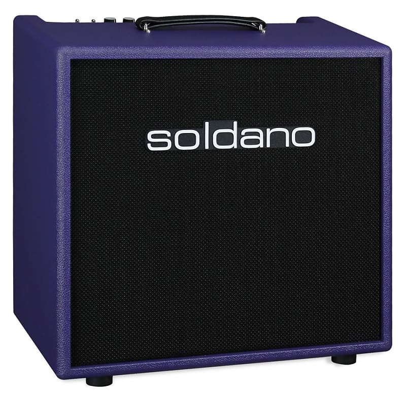 Soldano SLO-30 112 Combo Purple | Reverb