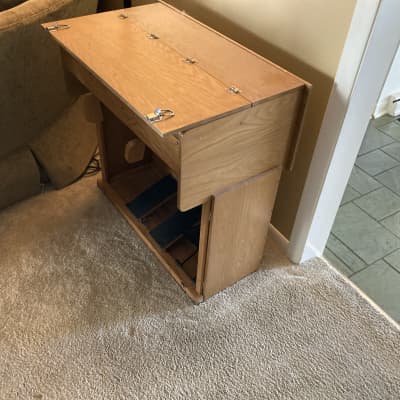 Estey Folding Portable Reed Pump Organ 1950’s - Natural | Reverb