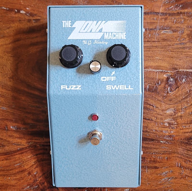 B.G. Harding Zonk II (Silicon) Custom Wedge | Reverb