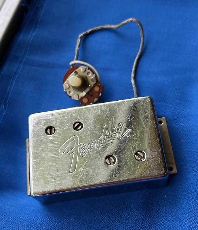 Fender Seth Lover Wide-Range Bass Humbucker 1972 Chrome, | Reverb