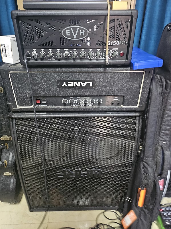 Laney AOR Pro Tube Lead 100w 6 Knob 80s - Black | Reverb Australia