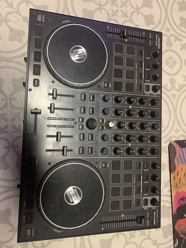 Reloop Terminal mix 8 2014 - Black | Reverb