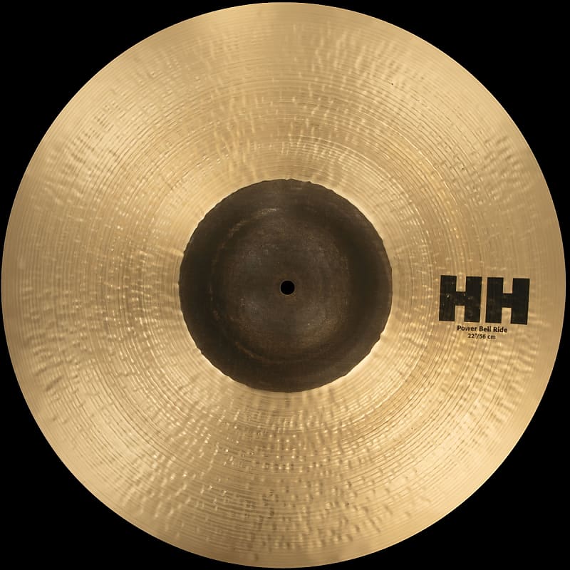 Sabian HH 22" Power Bell Ride Natural Finish | Reverb UK