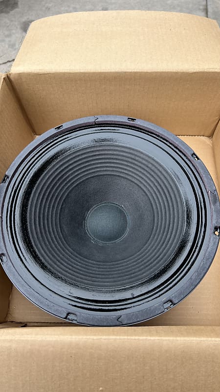 Eminence SAMPLE VINTAGE 30 TYPE 2002 - Black | Reverb