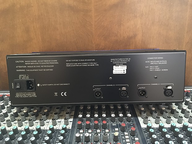 XTA GQ600 Graphic EQ | Reverb