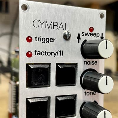 Simmons SDSV Cymbal Module | Reverb