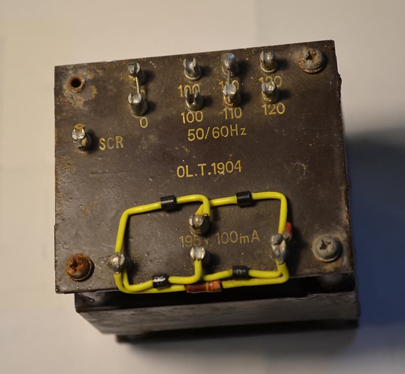 Marinair Transformer type OL.T. 1904 (70s?) | Reverb