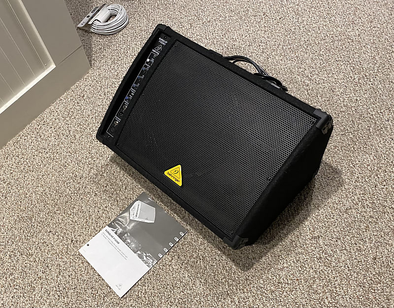 Behringer Eurolive 300w 12” Active Floor Monitors 2019 | Reverb
