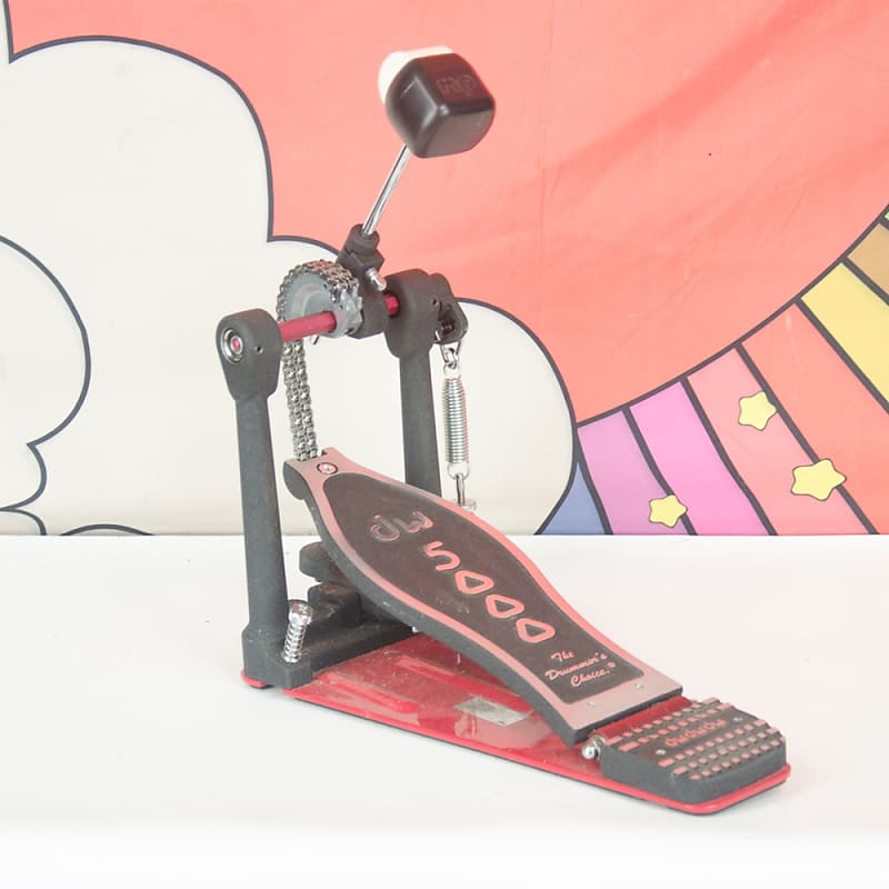 Used DW5000 bass drum single pedal | Reverb