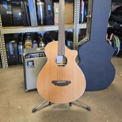 1982 Manson Merlin Fretless Bass - Mahogany | Reverb