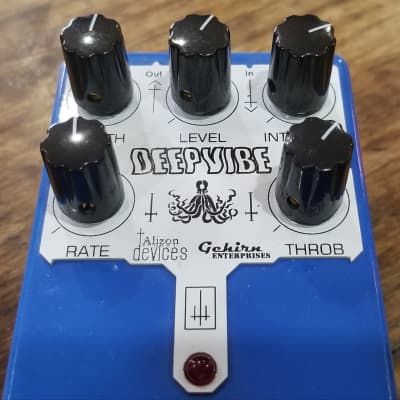 Gehirn Enterprises Deep Vibe Vibrato Modulation Pedal | Reverb