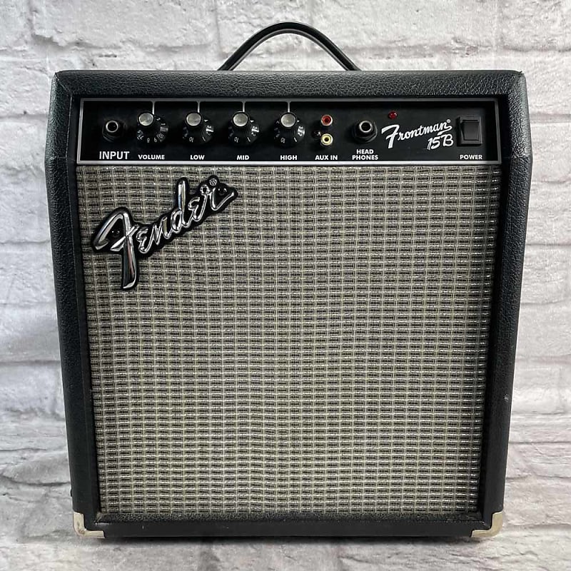 Used: Fender Frontman 15B Bass Combo Amplifier | Reverb