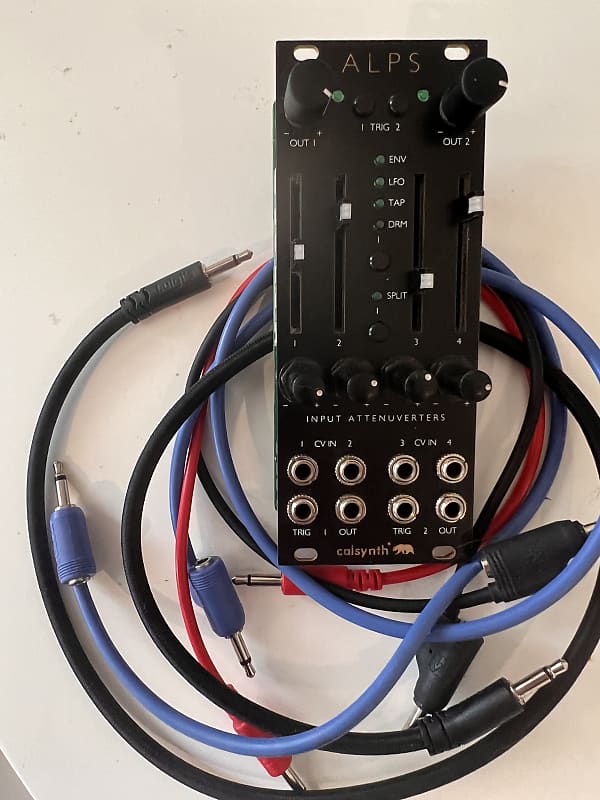 CalSynth Alps (enhanced mutable instruments peaks clone w | Reverb