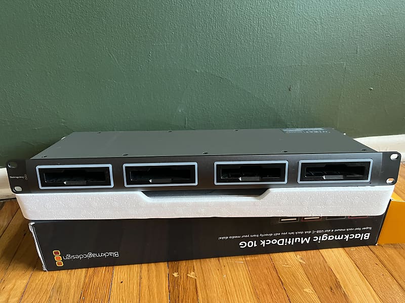 Black Magic Designs MultiDock 2 SSD Dock | Reverb