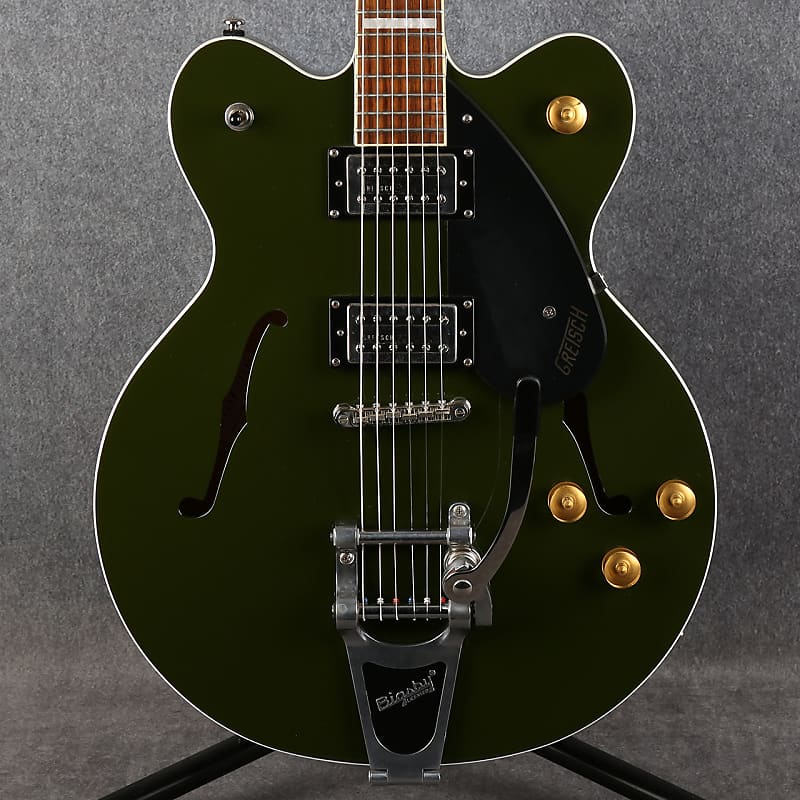 Gretsch G2622T Streamliner Center Block - Torino Green - | Reverb UK