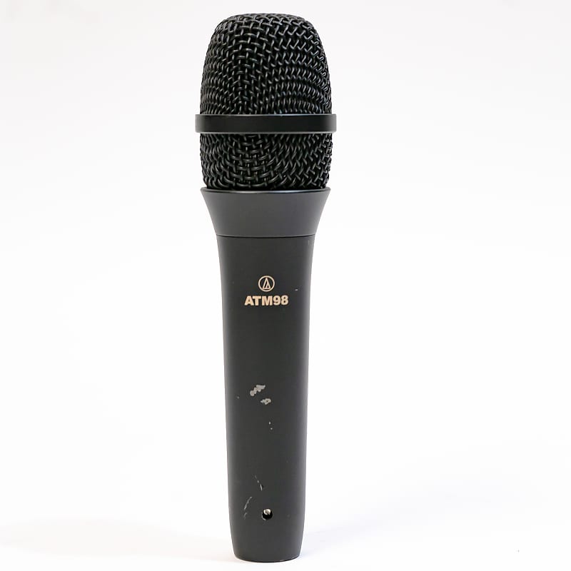 AUDIO TECHNICA Dynamic Microphone Mic Cardioid Dynamic ATM98 | Reverb