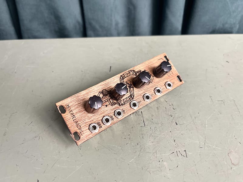 Reverse Landfill Noise Euro Rack module | Reverb