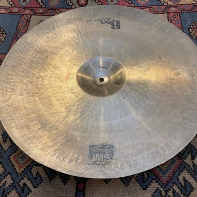20" Sabian B20 Ride Cymbal 2240g Made in Italy *Video Demo* | Reverb