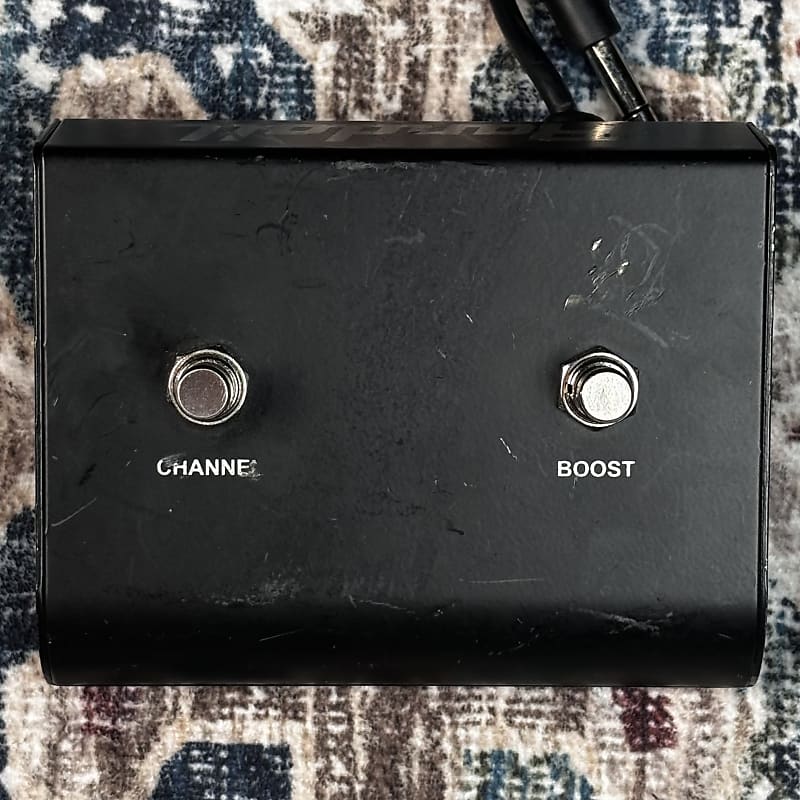 Randall RF2T2C 2 Button Footswitch For Channel Boost! G168 | Reverb