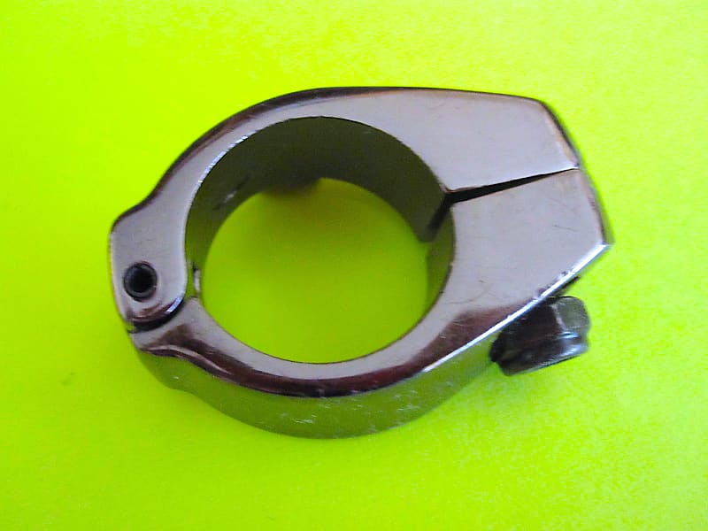 Mapex 1" Hinged Memory Lock, Smoked Chrome | Reverb France