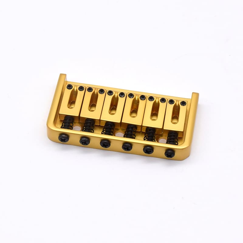 KD By AxLabs 6-String Hardtail Bridge - String-Through-Body, | Reverb