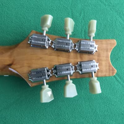 Mucho Guitars “Limba” Double Cut Black Limba | Reverb