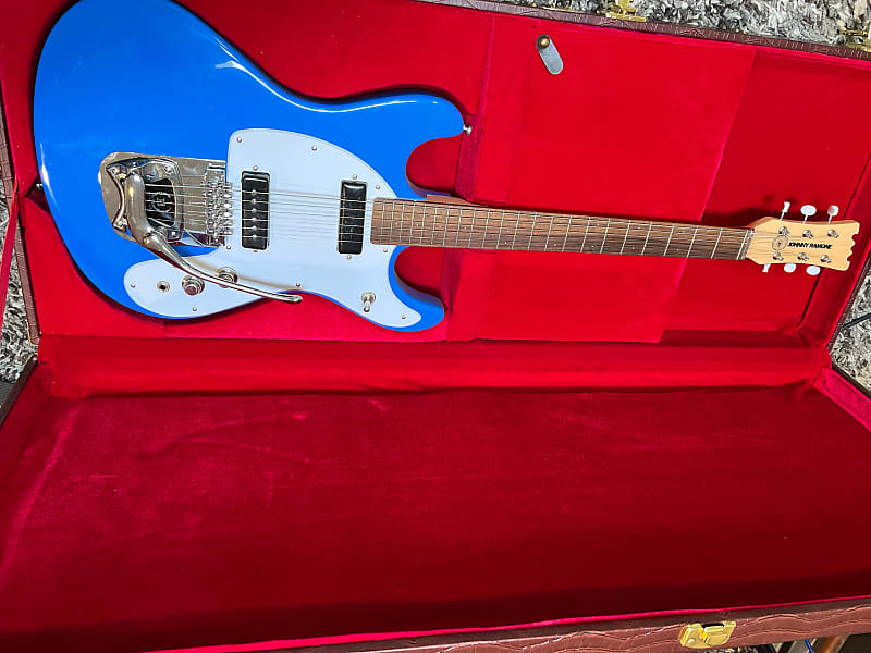 Hallmark Johnny Ramone Signature Blue | Reverb