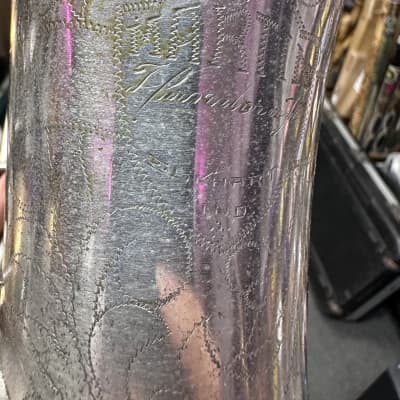 Martin Low Pitch Tenor Saxophone / 57834 | Reverb