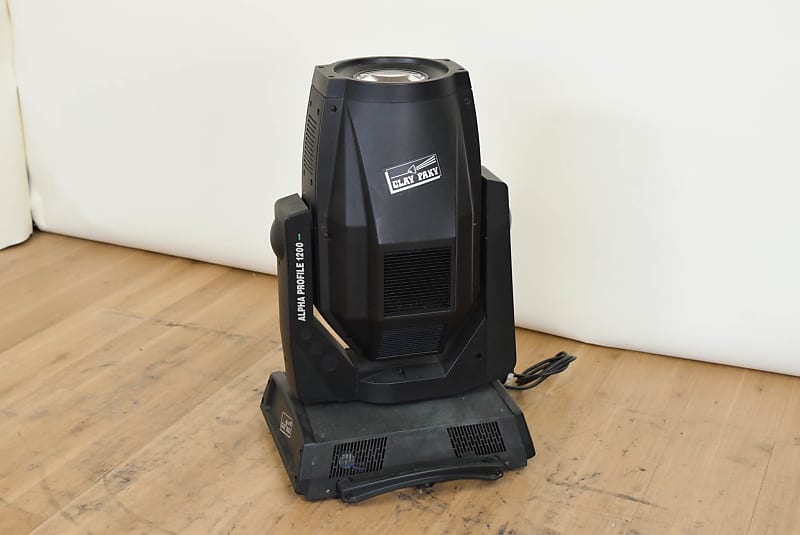 Clay Paky Alpha Profile 1200 1200W Moving Light As-Is CG00PK1 | Reverb