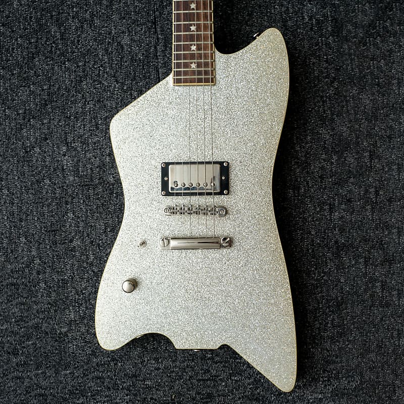 PureSalem Brave Ulysses - Silver Sparkle | Reverb