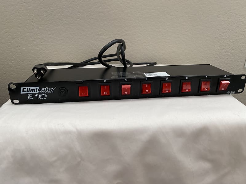 Eliminator Lighting E107 Black | Reverb UK