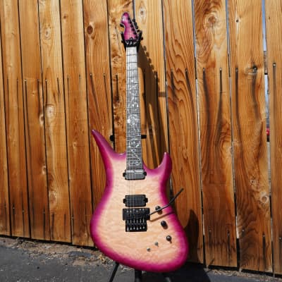 Schecter DIAMOND SERIES Nikki Stringfield A-6FR S - Maiden | Reverb