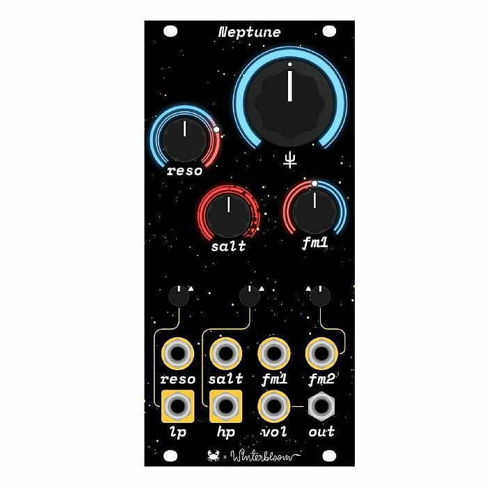 Winterbloom Neptune Resonant Diode Ladder Filter Module | Reverb