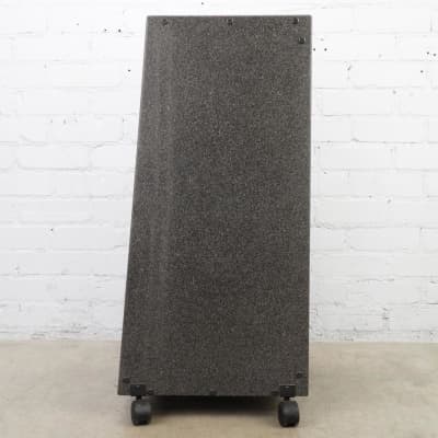 KK Audio 20U 20-Space Slanted Rolling Studio Rack Case w/ | Reverb