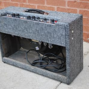 Supro Model 1624 Amplifier Vintage Circa '64 6973 Jimmy Page | Reverb