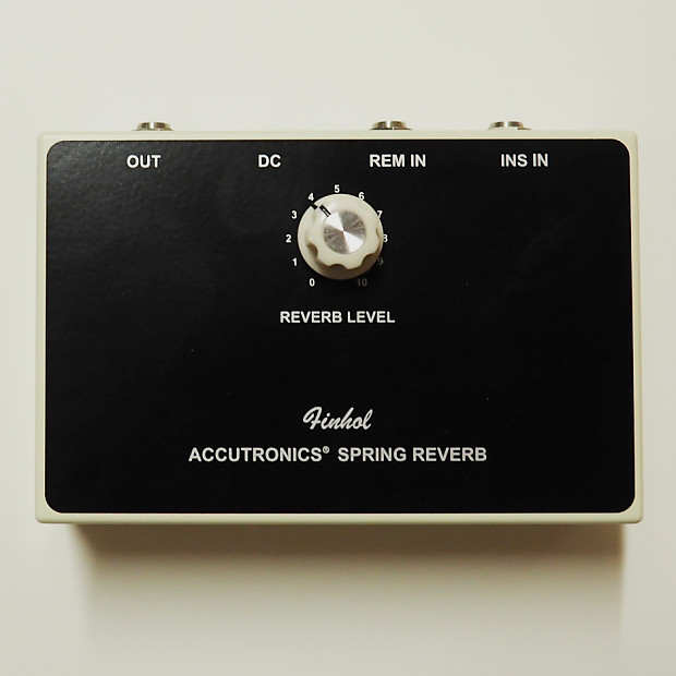Finhol Accutronics Spring Reverb 2000s | Reverb