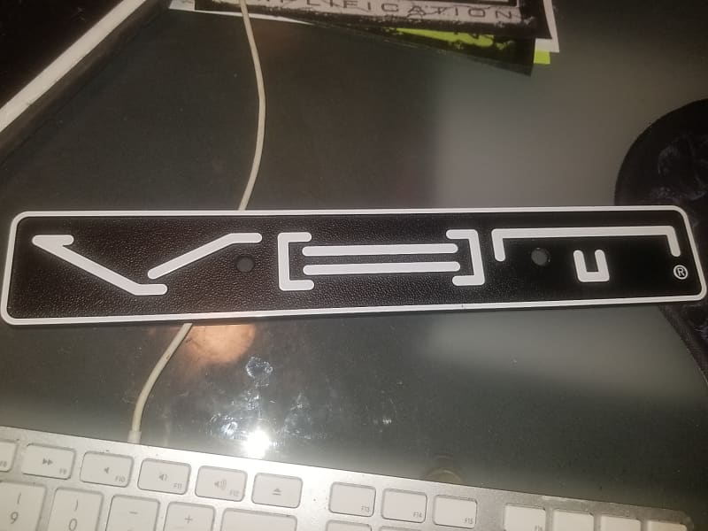 VHT SIG X NAMEPLATE | Reverb