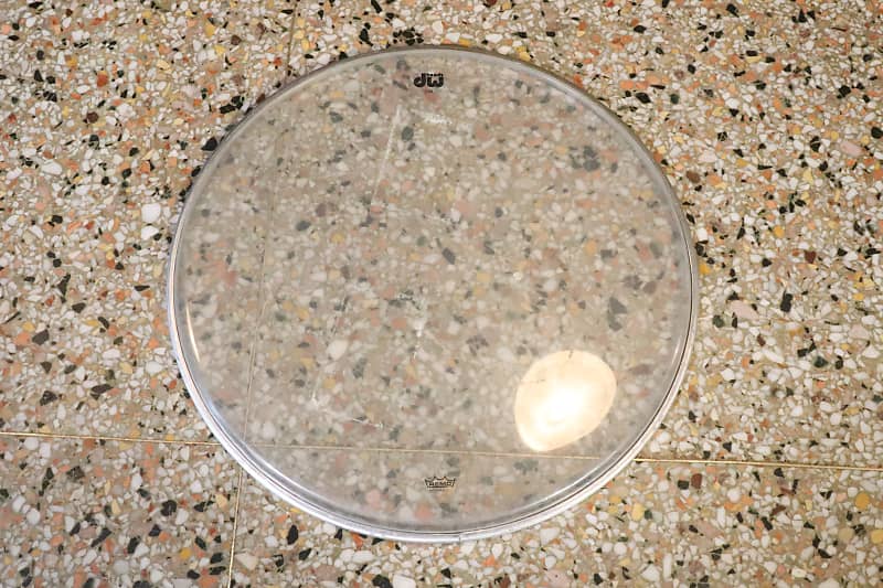 DW 12" Clear Tom Drum Head | Reverb