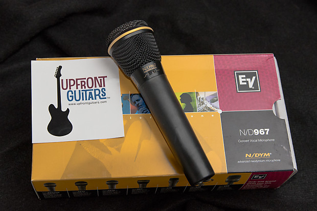 Electro-Voice N/D967 Concert Vocal Microphone USED | Reverb