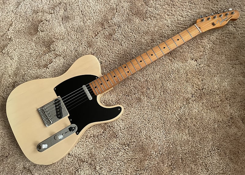 Tokai Breezysound Telecaster Blonde Maple Neck 1980’s | Reverb