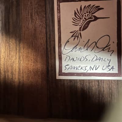 David Daily Signed 2000 - French Polish | Reverb