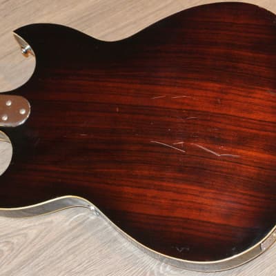 1960's Greco Model 921 Hollowbody Electric- Three Pickups, | Reverb