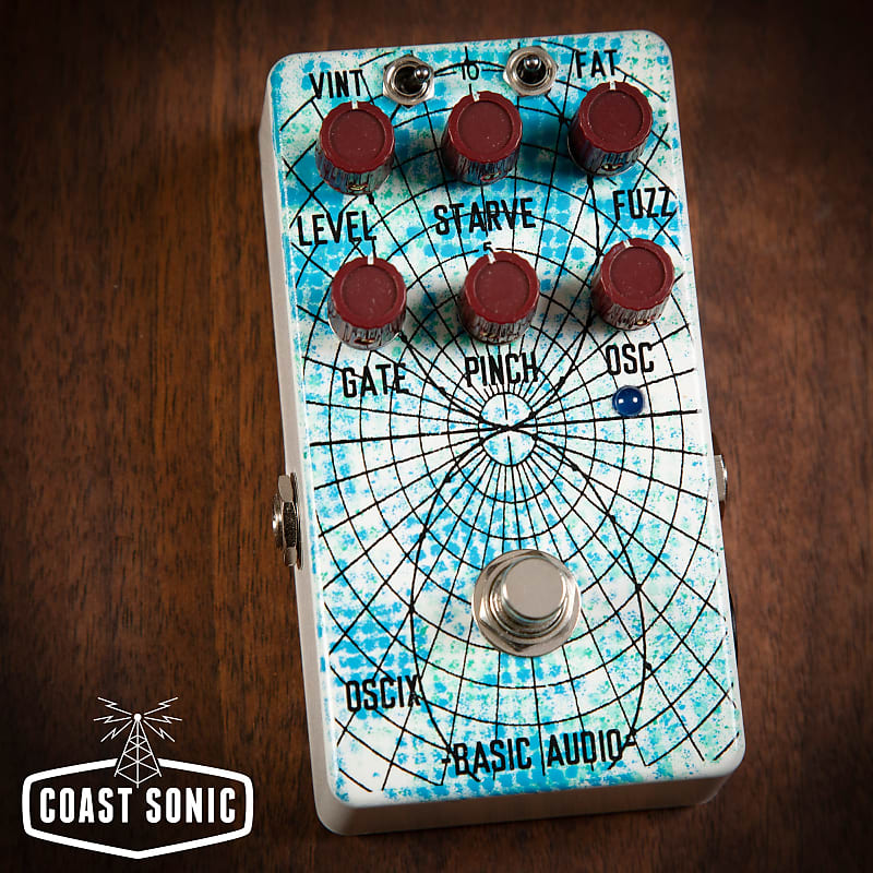 Basic Audio Oscix Fuzz | Reverb Canada