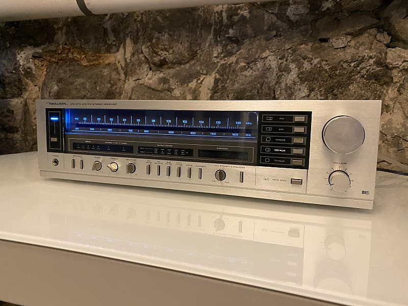 Vintage Realistic STA-870 Stereo Receiver (65 WPC) | Reverb