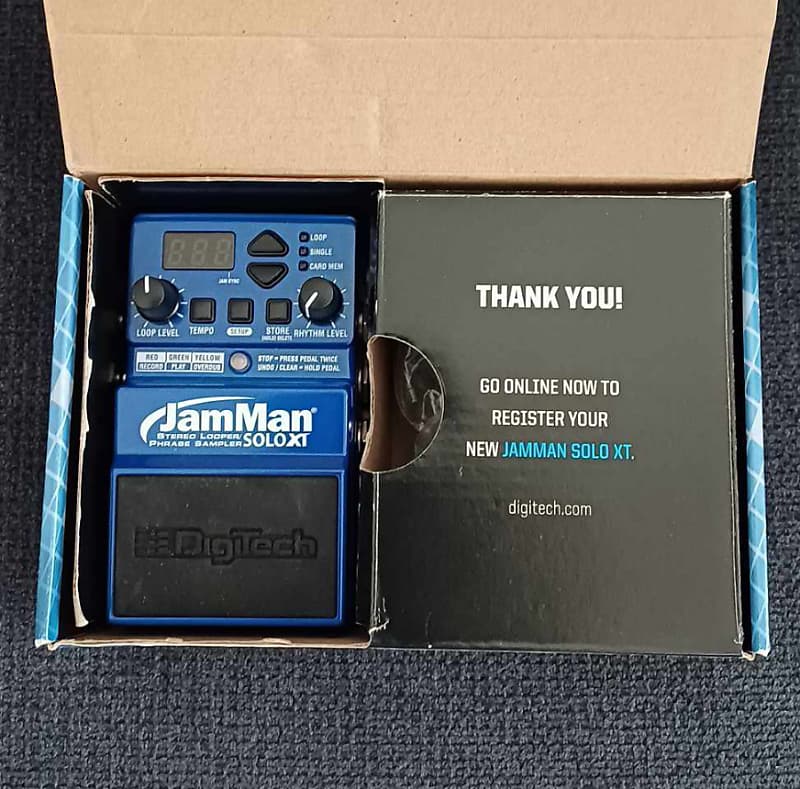 DigiTech JamMan Solo XT Looper | Reverb