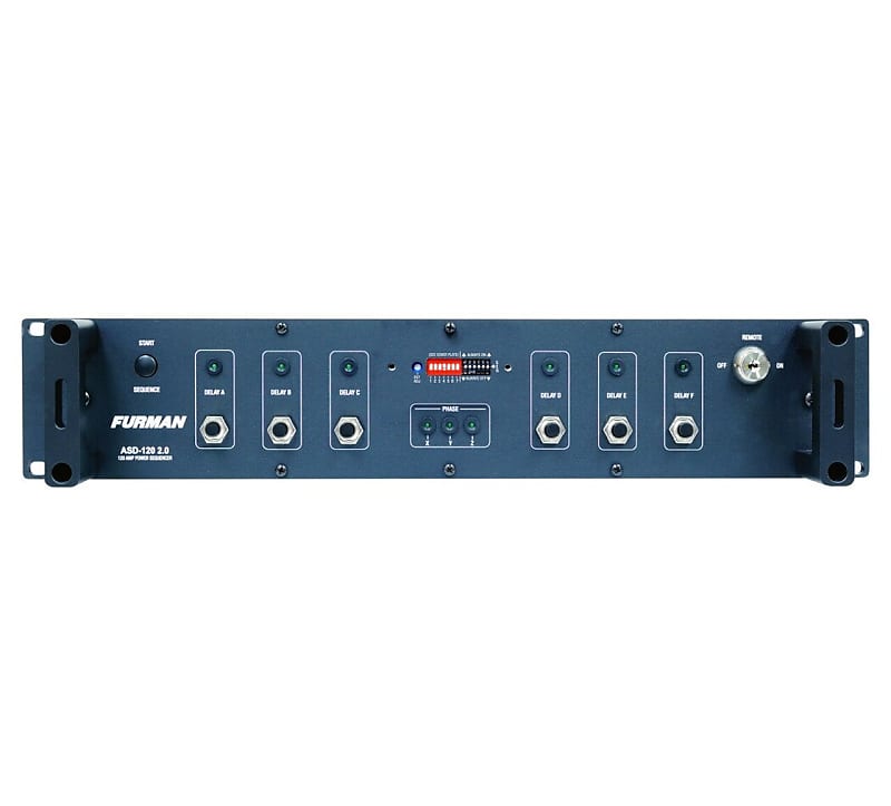 Furman ASD-120 2.0 6-Channel Power Distributor | Reverb